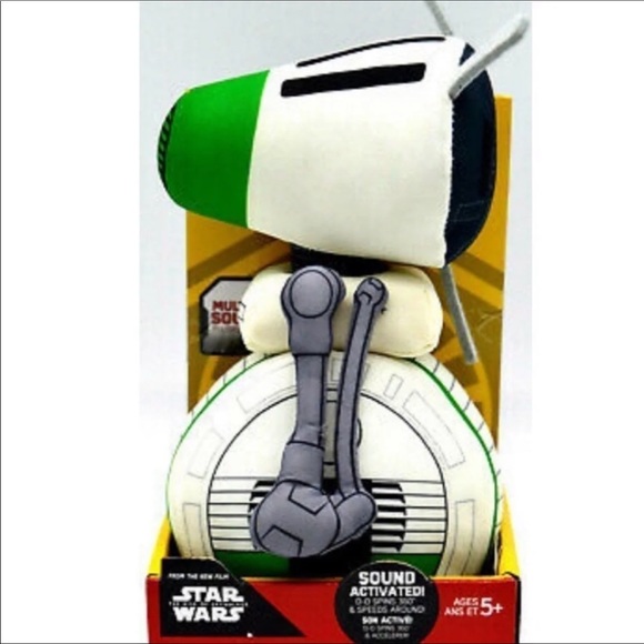 Star Wars | Toys | Star Wars Bump N Go Do Sound Plush Nib | Poshmark